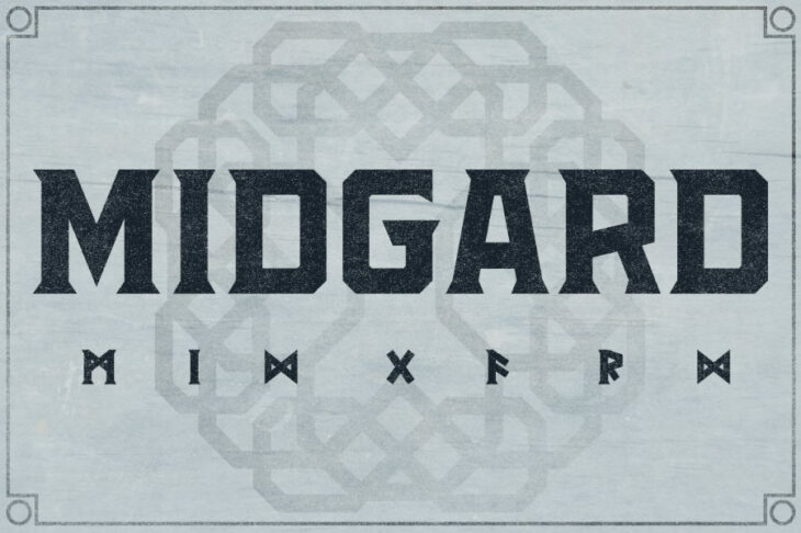22 Viking Fonts To Add a Traditional Scandinavian Touch To Your ...