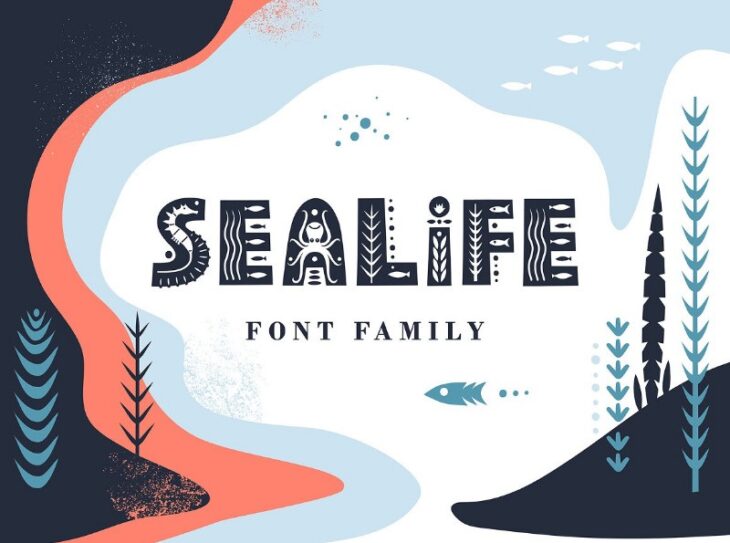 25 Cool Water Fonts That Will Remind You of the Sea | HipFonts
