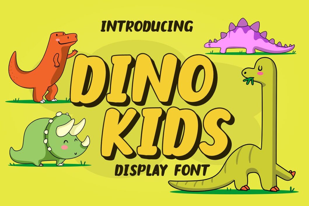29 Cute Baby Fonts that are Full of Love and Happiness | HipFonts