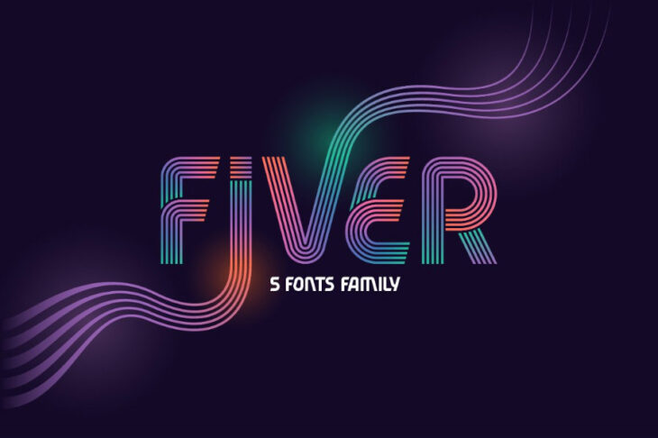 30 Cool Wire Fonts That Looks As Beautiful As They Are Versatile | HipFonts