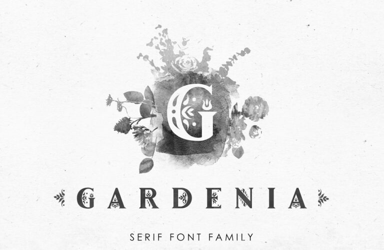 40 Fancy Flower Fonts Perfect for Botanical and Nature-Inspired ...