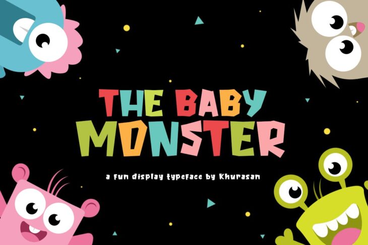 29 Cute Baby Fonts that are Full of Love and Happiness | HipFonts