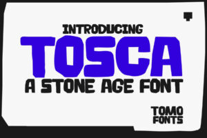 22 Realistic Stone Fonts To Give Your Designs a Rough, Edgy Look | HipFonts