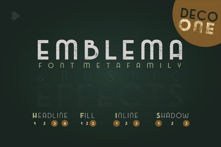 27 Creative 1940s Fonts From The Greatest Generation | HipFonts