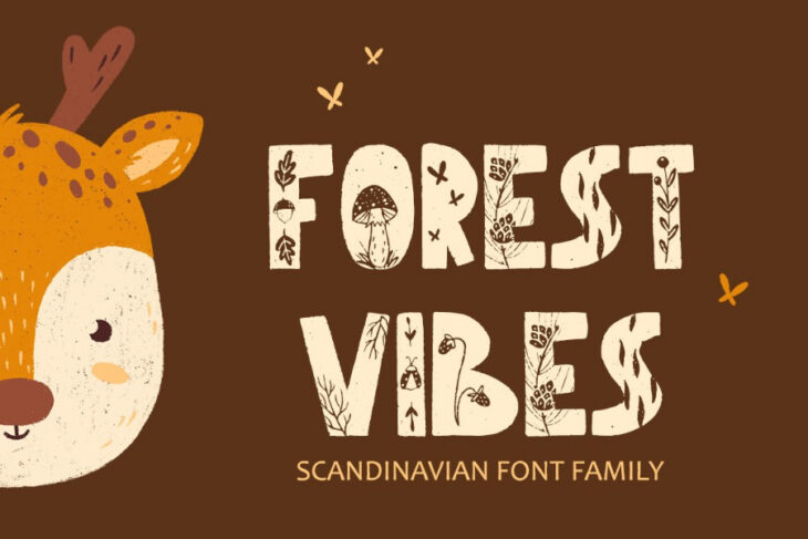 26 Practical Camping Fonts That Will Take You To The Wild | HipFonts
