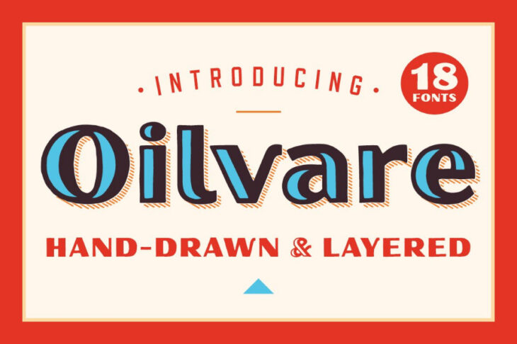 27 Creative 1940s Fonts From The Greatest Generation | HipFonts