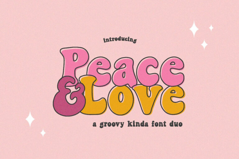 43 Groovy Fonts That Are Totally Far Out! | HipFonts