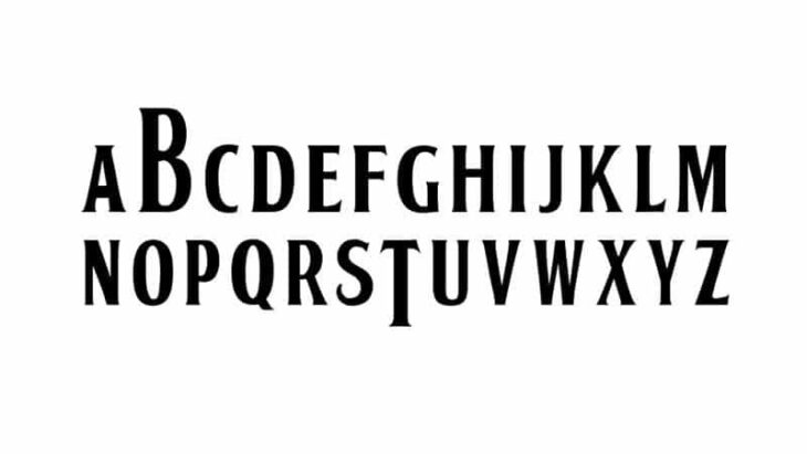 FREE Beatles Font From The World’s Best-Selling Band Of All Time | HipFonts