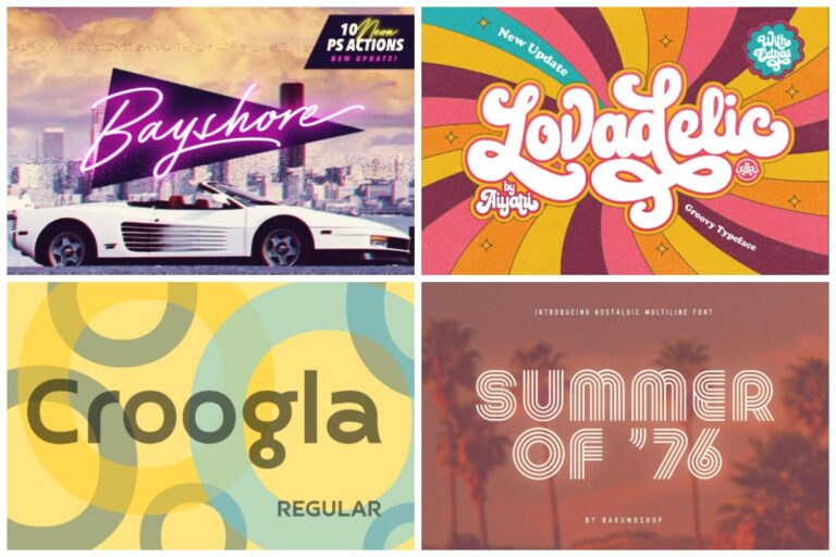 10 Premium VHS Fonts to Create Awesome Retro Designs | HipFonts