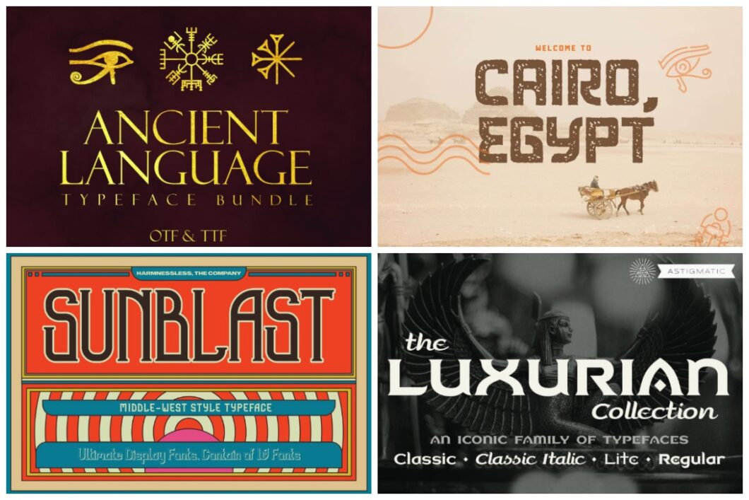 1922 plain egyptian font | HipFonts
