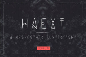 35 Mysterious Gothic Fonts That Are Both Intricate Yet Modern | HipFonts
