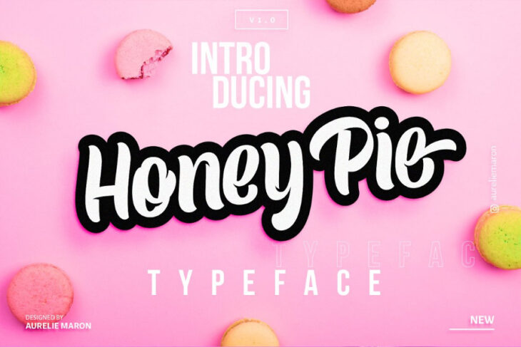 13 Delicious Donut Fonts Perfect for Your Sweet Creations | HipFonts