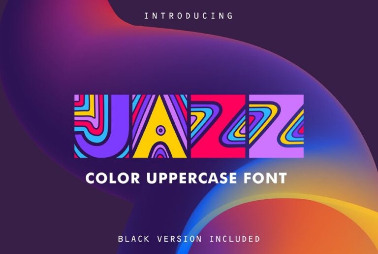 8 Smooth Jazz Fonts That Will Put All Your Design Elements In Harmony ...