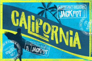 23 Delightful California Fonts To Remind You of the Golden State | HipFonts