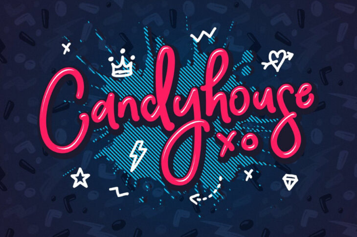 24 Sweet Candy Fonts That Will Add A Touch Of Sugar To Your Designs ...