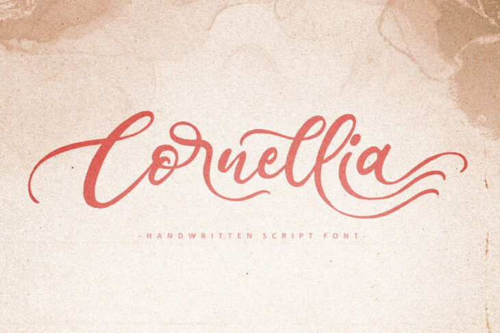 23 Unconventional Curly Fonts To Add Cheer To Your Designs | HipFonts