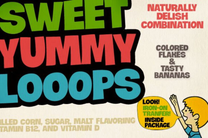 24 Sweet Candy Fonts That Will Add A Touch Of Sugar To Your Designs ...