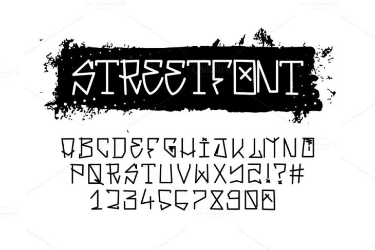 10 Badass Spray Paint Fonts That Show Off Your Urban Roots | HipFonts