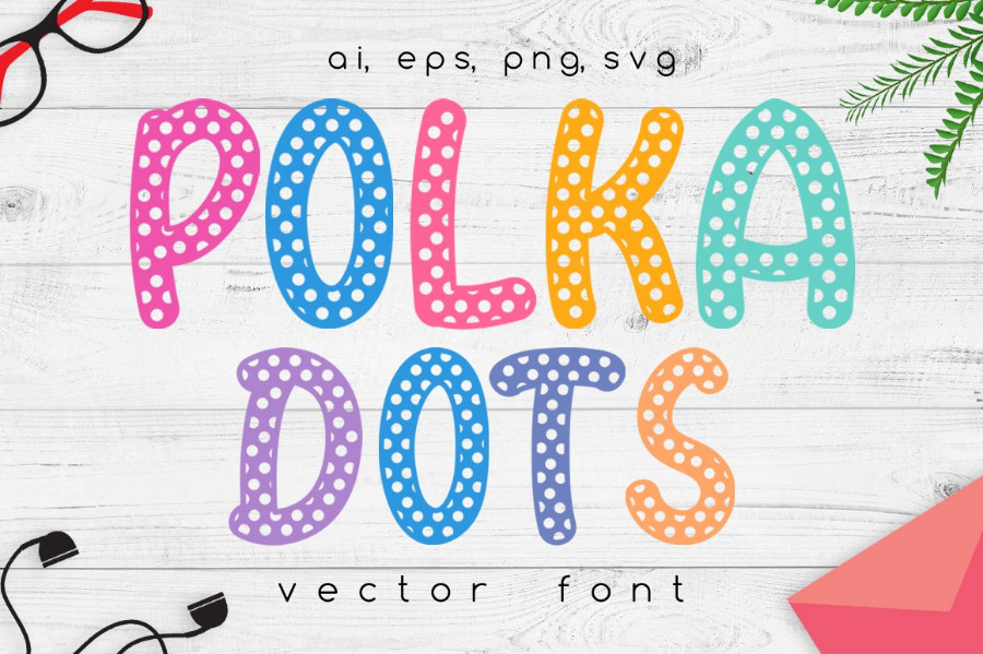 18 Exquisite Dot Fonts That Will Your Designs From Dull To Fun | HipFonts
