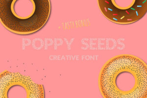 18 Exquisite Dot Fonts That Will Your Designs From Dull To Fun | HipFonts