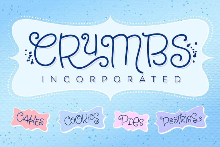 23 Unconventional Curly Fonts To Add Cheer To Your Designs | HipFonts