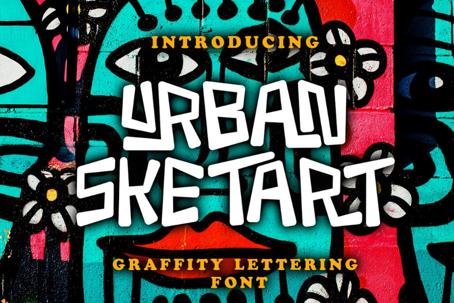 10 Badass Spray Paint Fonts That Show Off Your Urban Roots | HipFonts