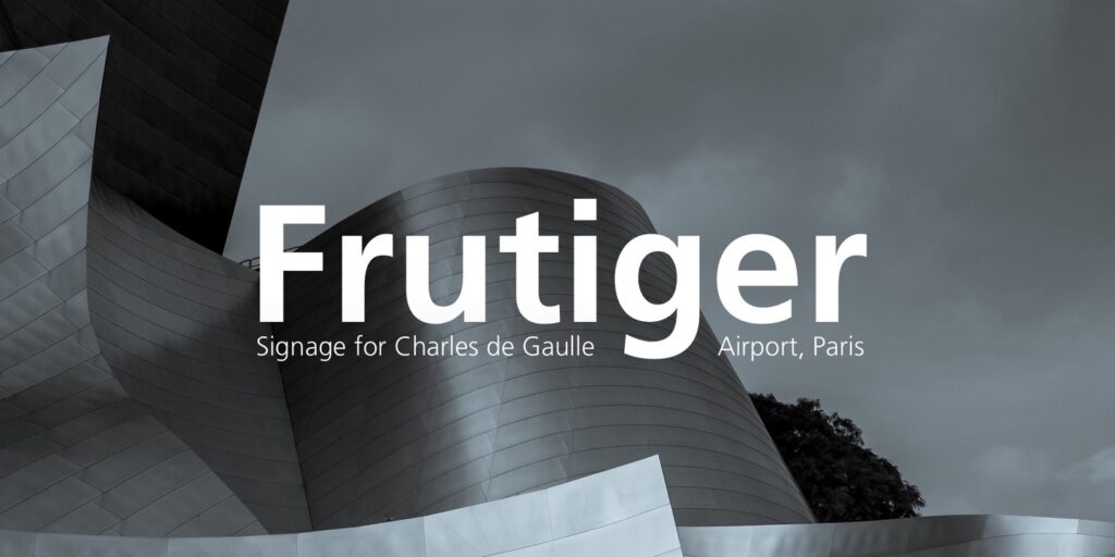 frutiger neue lt pro free download | HipFonts