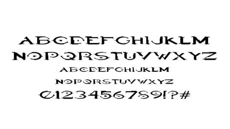 FREE Halo Fonts That Would Make The Covenant Proud | HipFonts