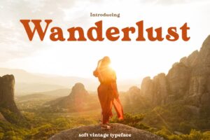 46 Outdoor Fonts To Bring You Back Into Nature | HipFonts