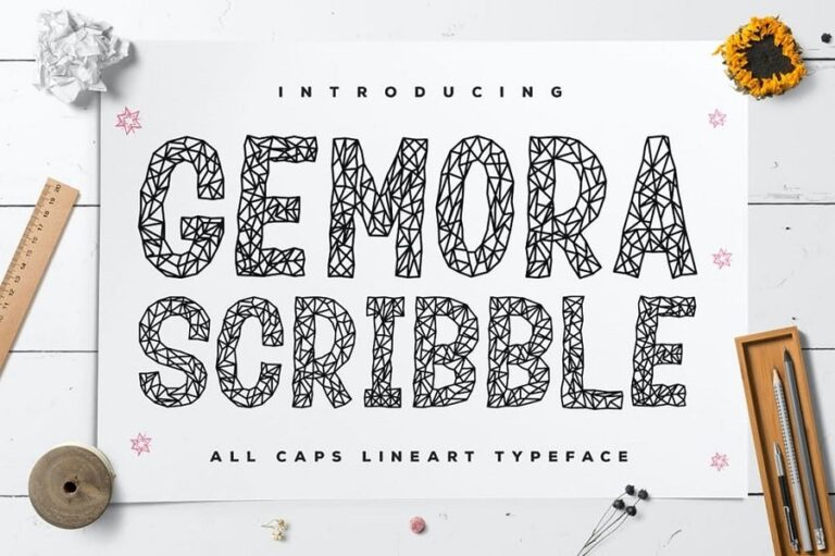 15 Imperfect Scribble Fonts To Create Authentic Hand-Drawn Effects ...