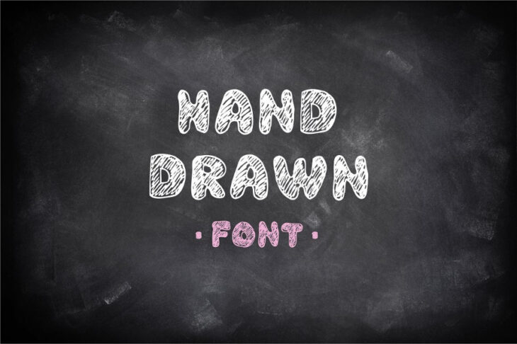 15 Imperfect Scribble Fonts To Create Authentic Hand-Drawn Effects ...