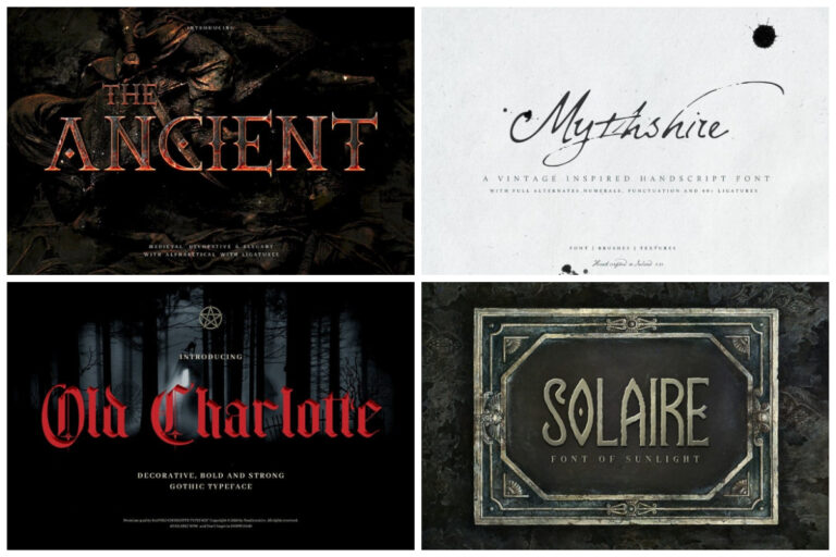 Scarface Font and Its Timeless Appeal on the Movie’s Logo Poster | HipFonts