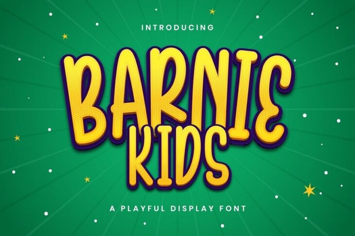 17 Lively Preschool Fonts That are Always Ready To Play | HipFonts
