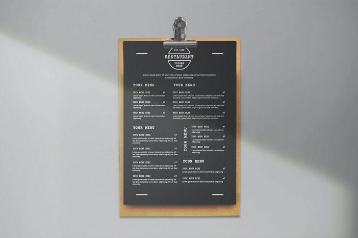 40 Ready-to-Use Restaurant Menu Templates You Can Customize in Minutes ...