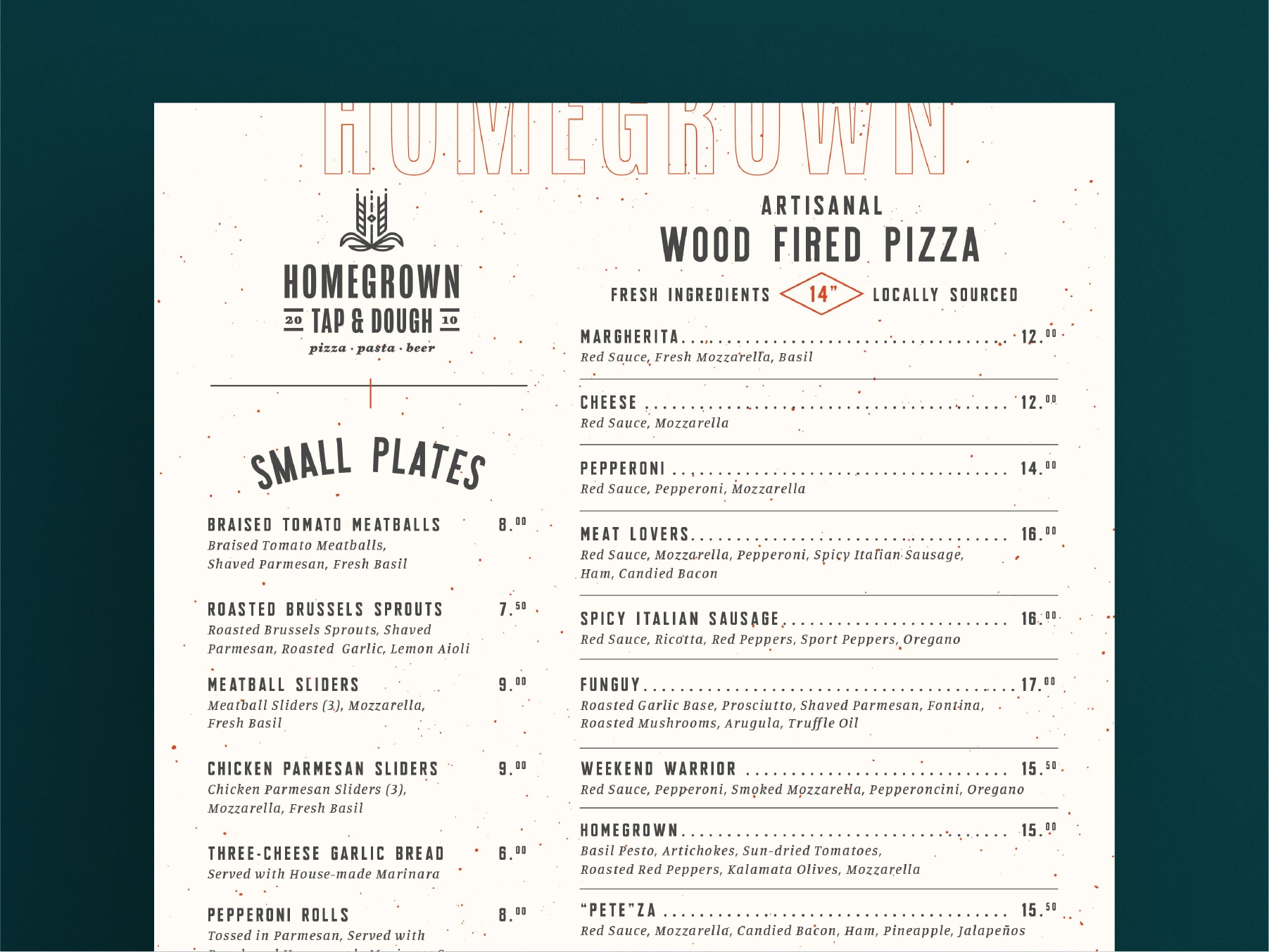 40 Ready-to-Use Restaurant Menu Templates You Can Customize in Minutes ...