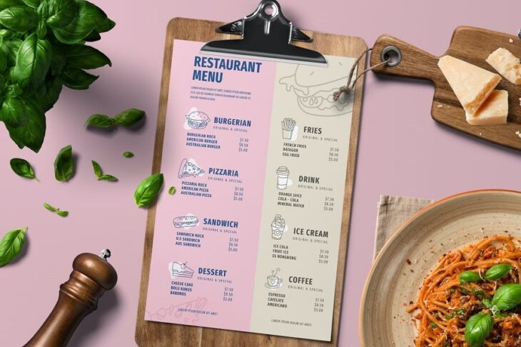 40 Ready-to-Use Restaurant Menu Templates You Can Customize in Minutes ...