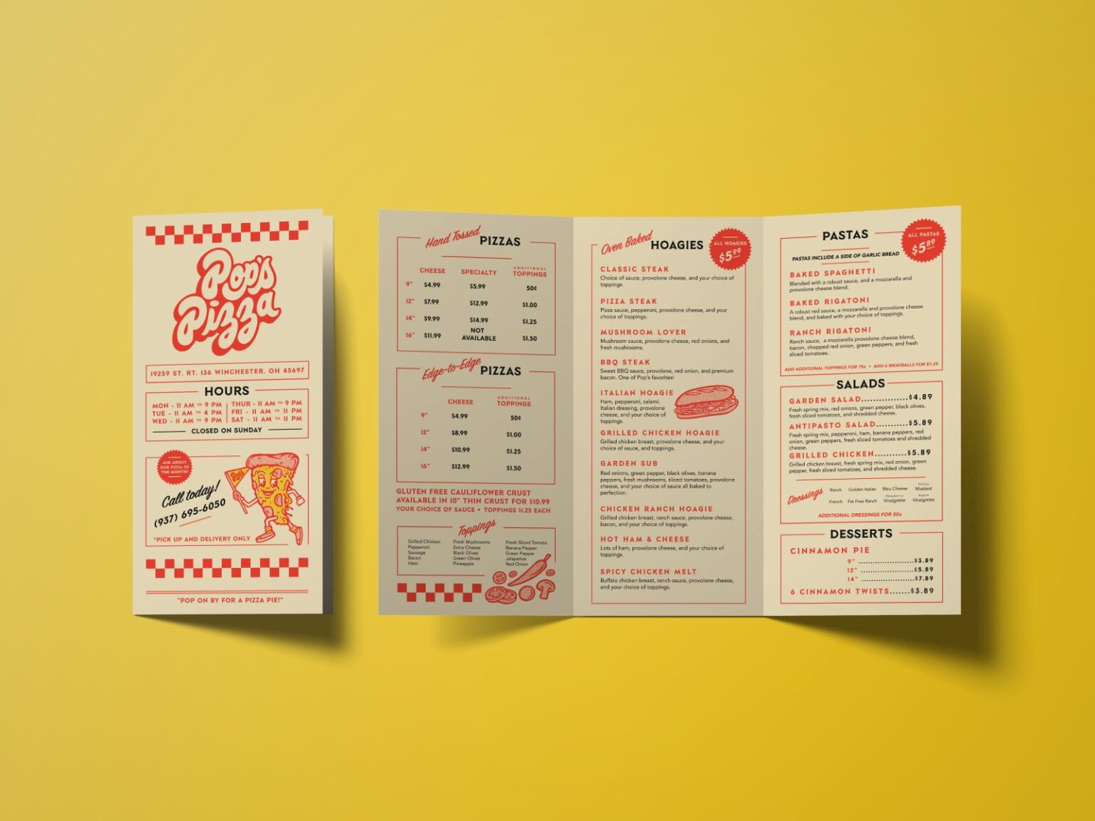40 Ready-to-Use Restaurant Menu Templates You Can Customize in Minutes ...