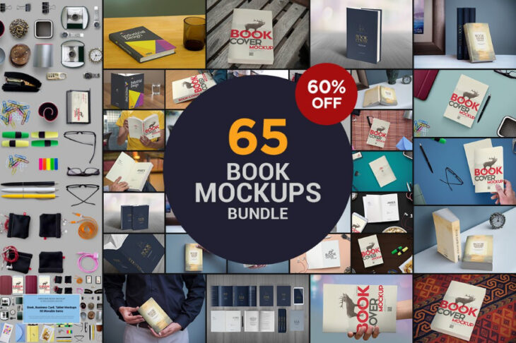 22 Gorgeous Book Cover Mockups for Writers and Storytellers | HipFonts