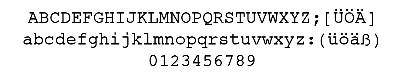 Why You Should Have The Courier Font In Your Toolkit as a Designer ...