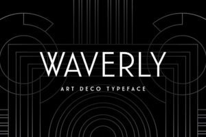 30 Influential 1930s Fonts from the Decade of Cinema, Culture, and The ...