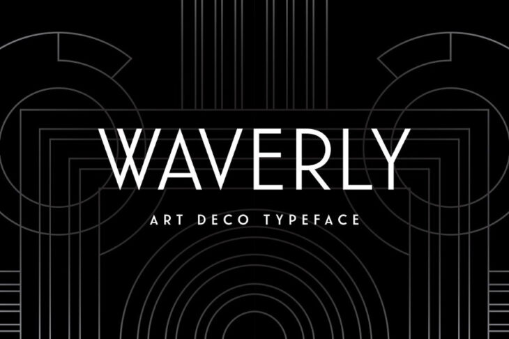 30 Influential 1930s Fonts from the Decade of Cinema, Culture, and The ...
