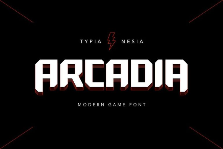 23 Nostalgic Arcade Fonts from the Golden Age of Video Games | HipFonts