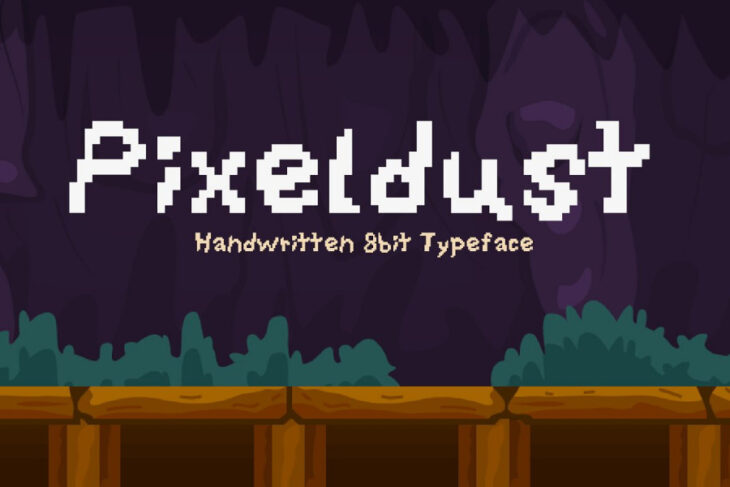23 Nostalgic Arcade Fonts from the Golden Age of Video Games | HipFonts