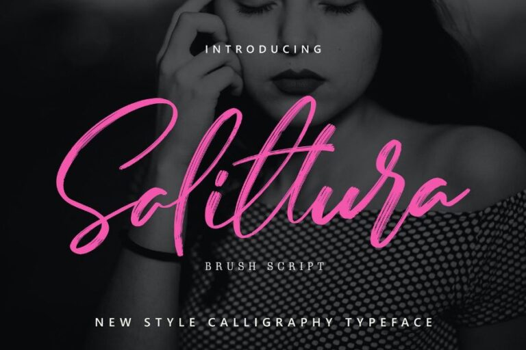 9 Sexy Lipstick Fonts that are Both Beautiful and Useful | HipFonts