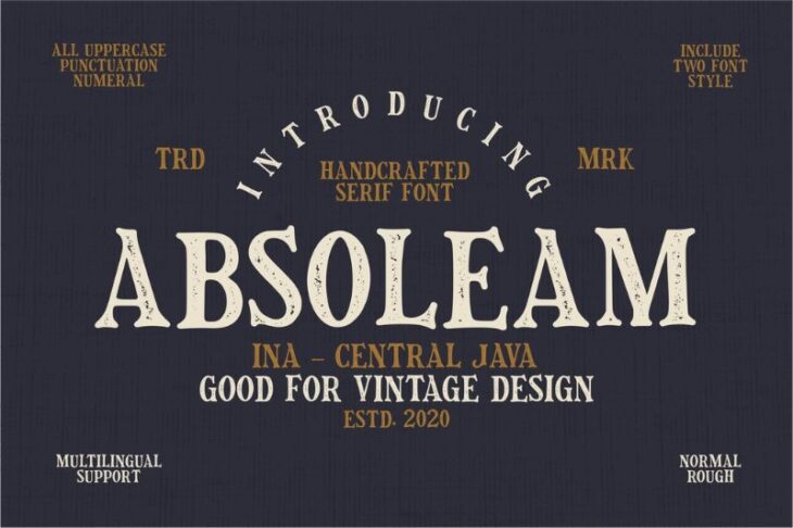 42 Charming Rustic Fonts for the Perfect Country Style Aesthetic | HipFonts