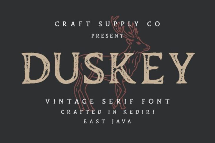 42 Charming Rustic Fonts for the Perfect Country Style Aesthetic | HipFonts