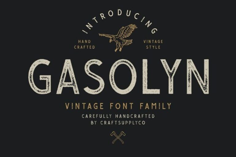 42 Charming Rustic Fonts for the Perfect Country Style Aesthetic | HipFonts