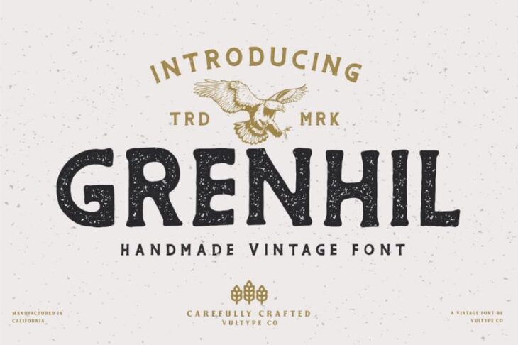 42 Charming Rustic Fonts for the Perfect Country Style Aesthetic | HipFonts