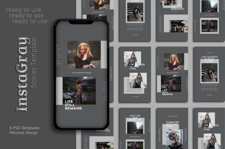 21 Stunning Instagram Story Templates for Content Creators | HipFonts
