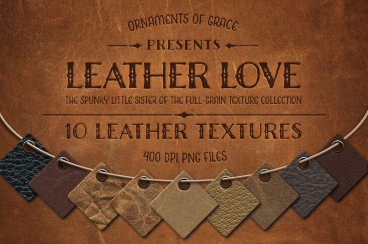 430+ Seamless Leather Textures That Look and Feel Like the Real Thing ...